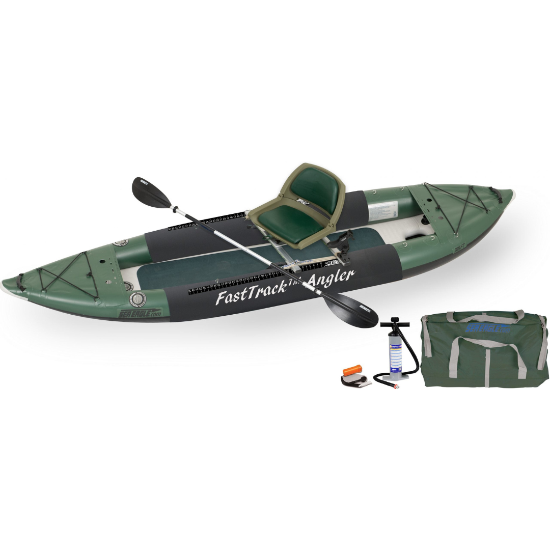 Sea Eagle 385fta FastTrack™ Angler Series Fishing Boat – Elemental Sports